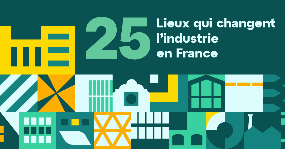 Hall 32 - 25 Lieux d'industrie